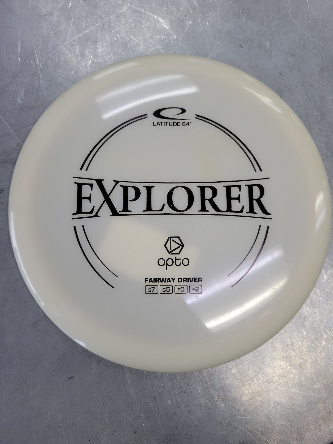 Used Latitude 64 Explorer Opto 166g Disc Golf Drivers | SidelineSwap