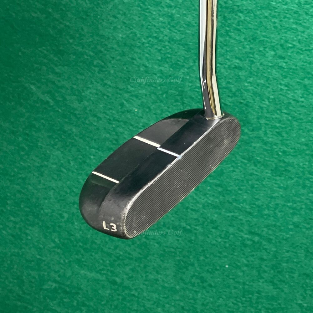 Boccieri Golf Heavy Putter Mid-Weight L3 33" Double-Bend Putter Golf ...