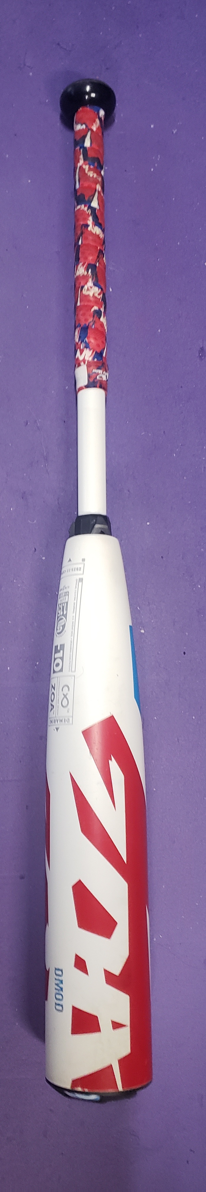 Used USSSA Certified DeMarini Composite Zoa Bat (-10) 19 oz 29 ...