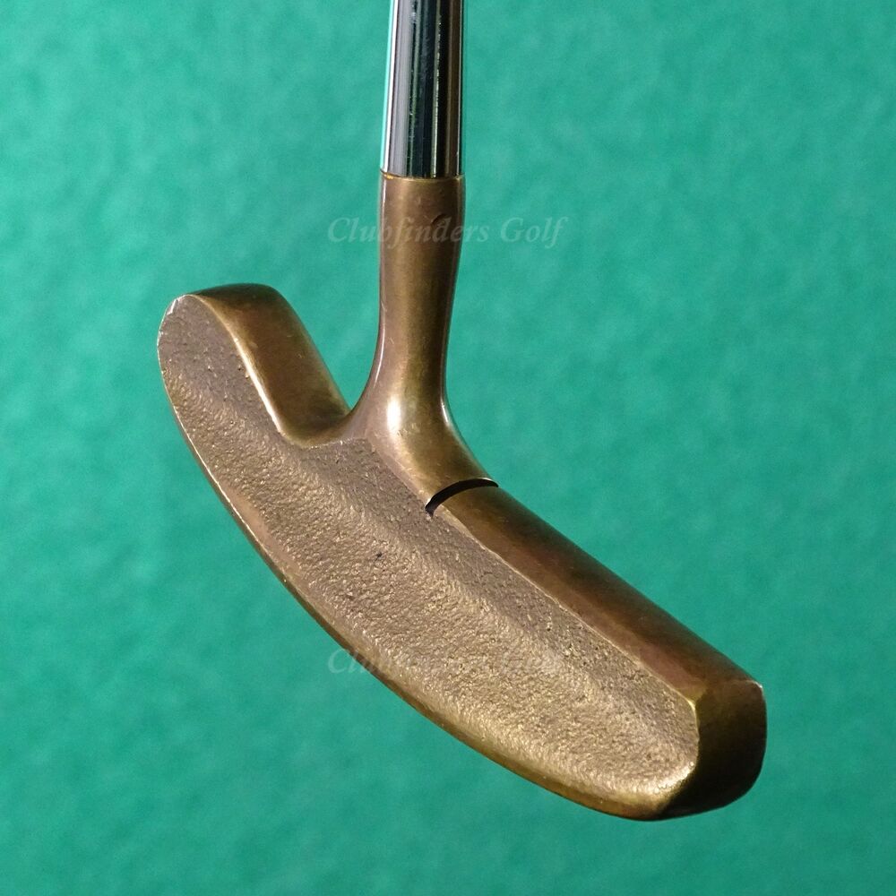 VINTAGE Acushnet Bulls Eye Flange 34" Putter Titleist Golf Club ...