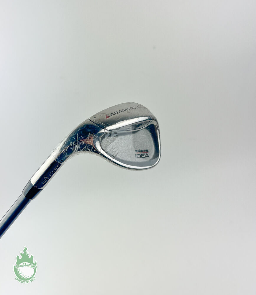 Left Handed New Adams IDEA A1 Sand Wedge - Wedge Flex Graphite Golf ...