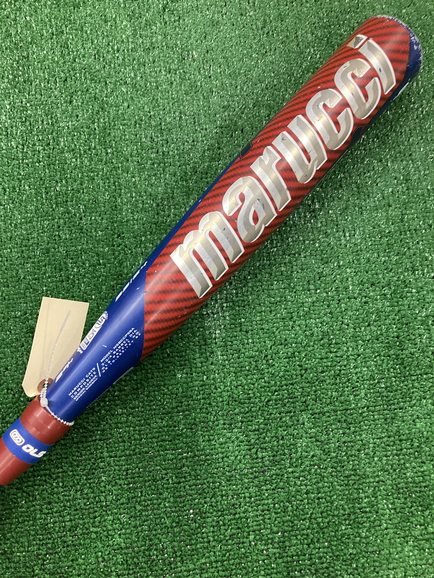 Marucci CAT9 Pastime 2 3/4" USSSA Bat 2021 (-8) | SidelineSwap