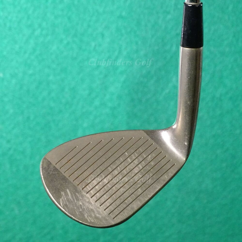 Mizuno MP-R12 Black Nickel 52-07 52° GW Gap Wedge DG Spinner Steel Wedge | SidelineSwap
