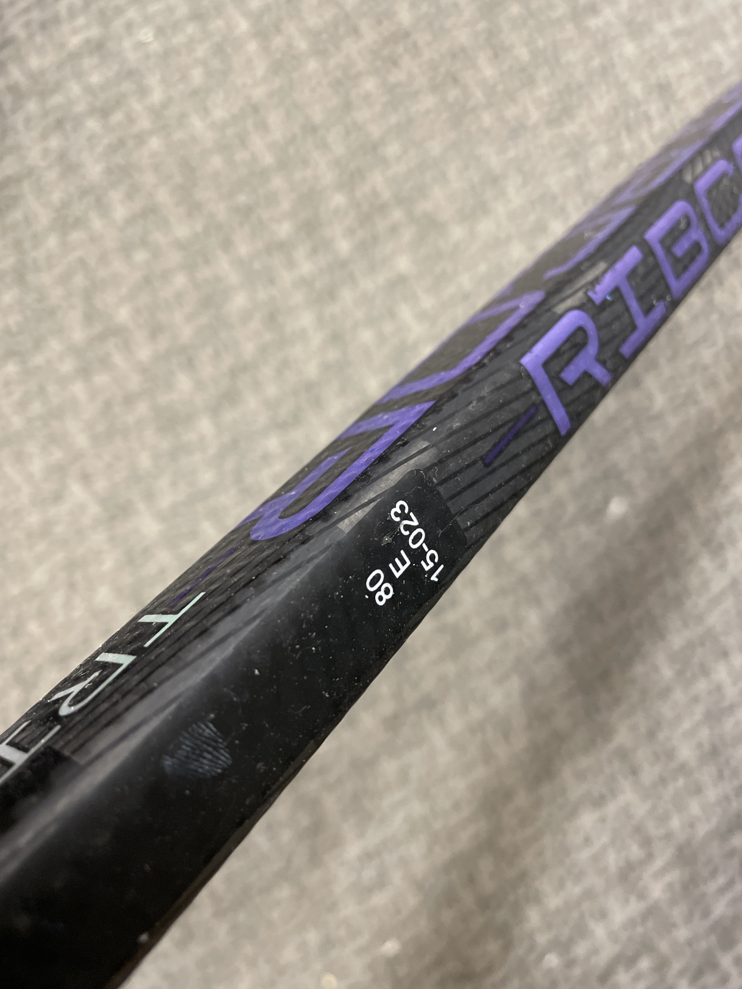 CCM Trigger 7 Pro (pro stock) 80 flex left hand stick | SidelineSwap