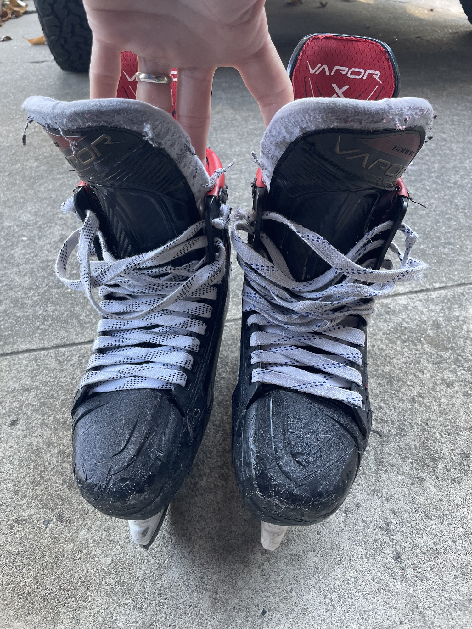 Bauer Vapor 3X pro ice hockey skates | SidelineSwap