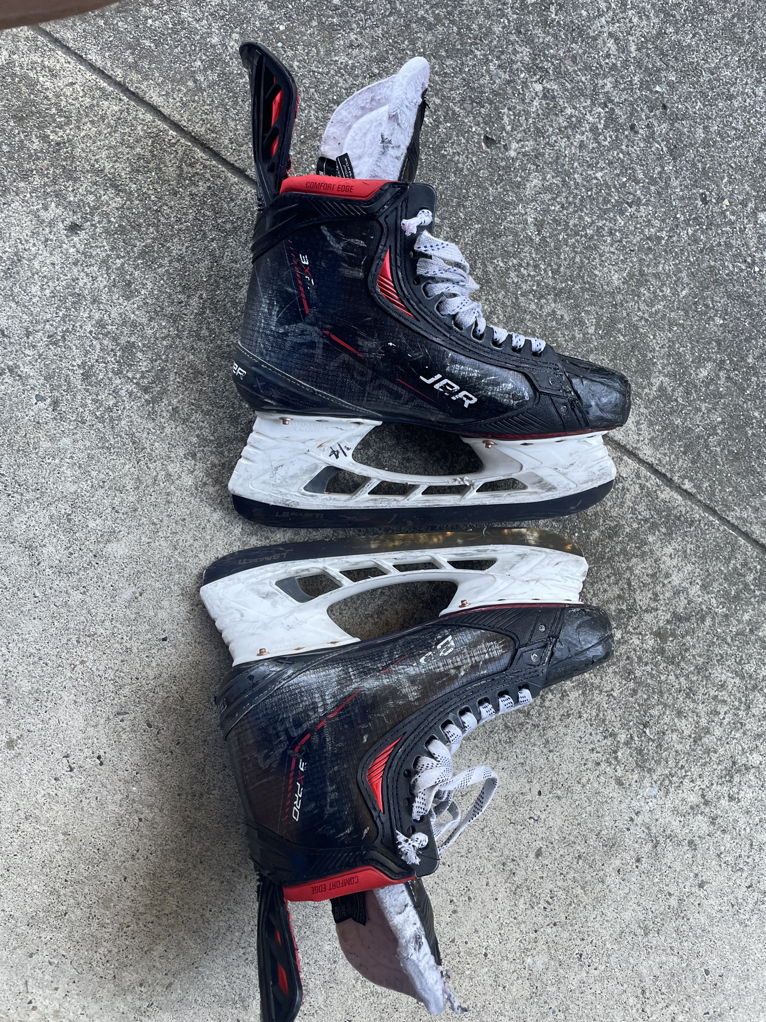 Bauer Vapor 3X pro ice hockey skates | SidelineSwap