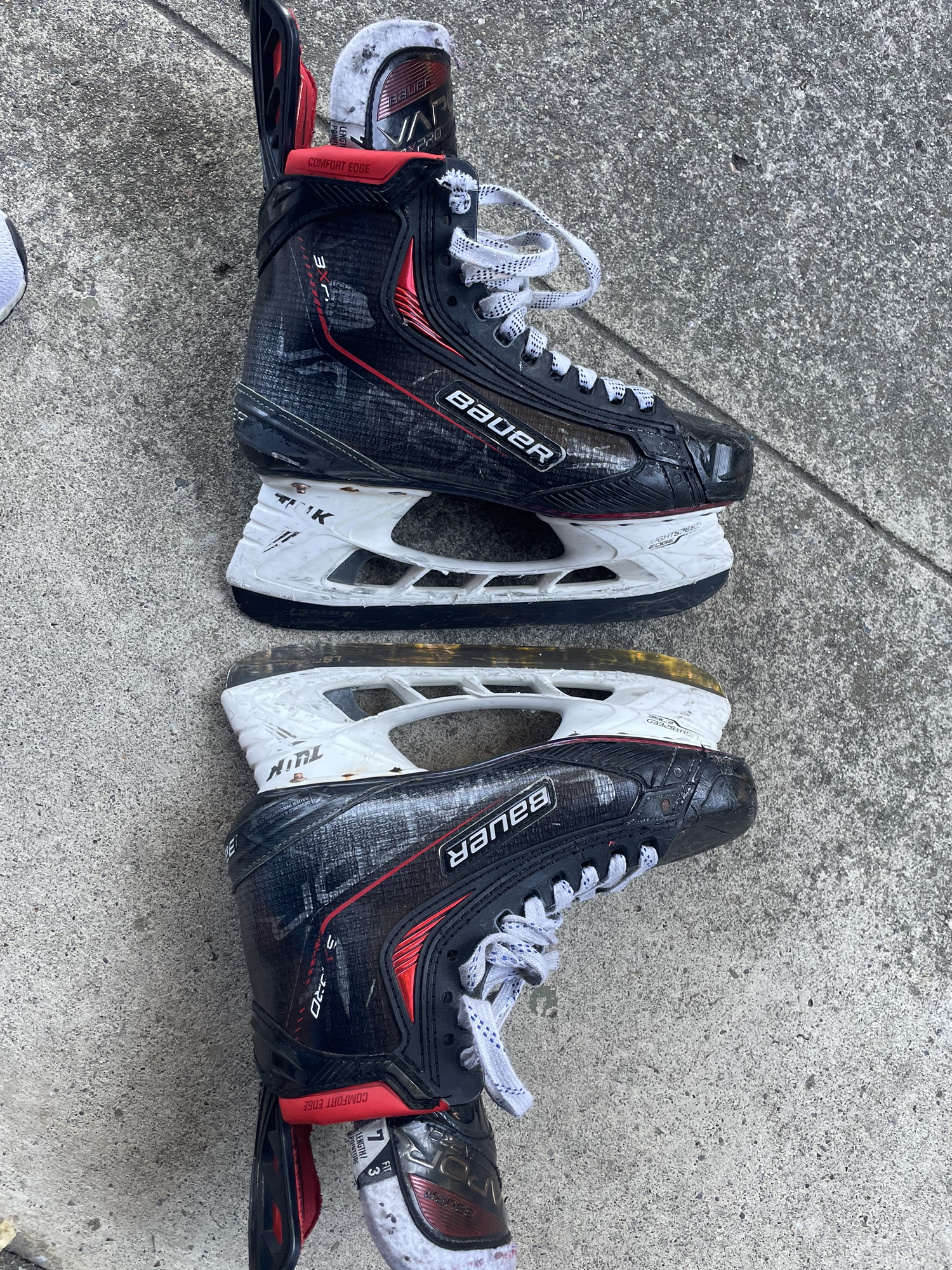 Bauer Vapor 3X pro ice hockey skates | SidelineSwap