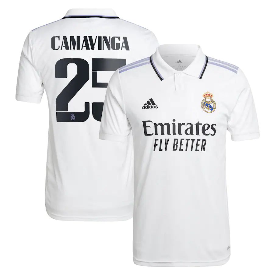 Real Madrid Eduardo Camavinga Home Jersey | SidelineSwap