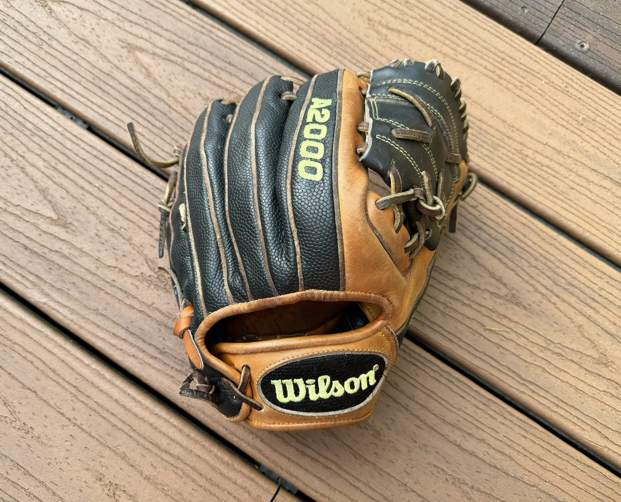 Wilson A2000 11” Model X2 Made in Japan Baseball Glove | SidelineSwap