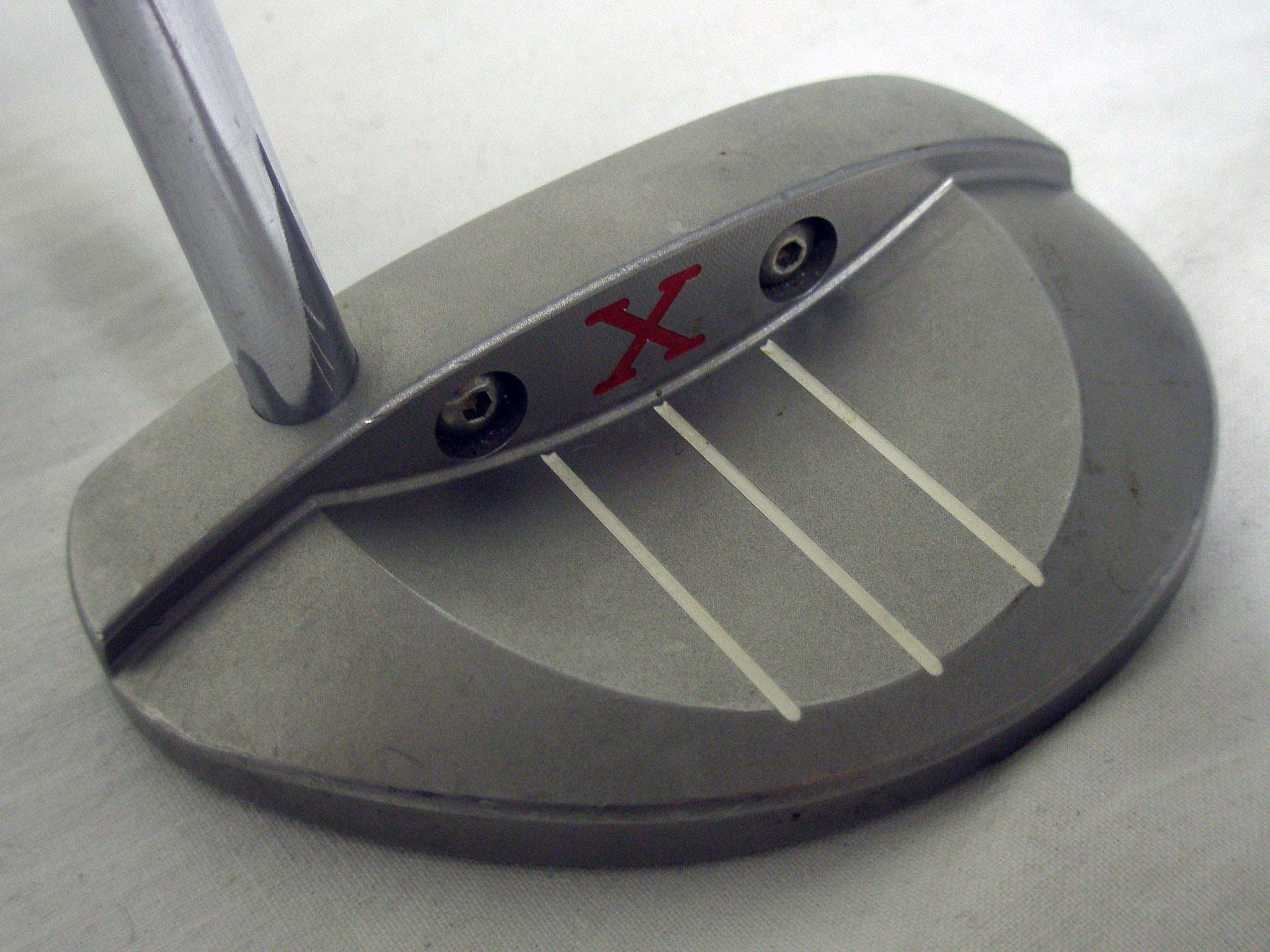 Scotty Cameron Red X Putter 35" (Heel-Shafted, 330g) Red-X GSS Insert ...