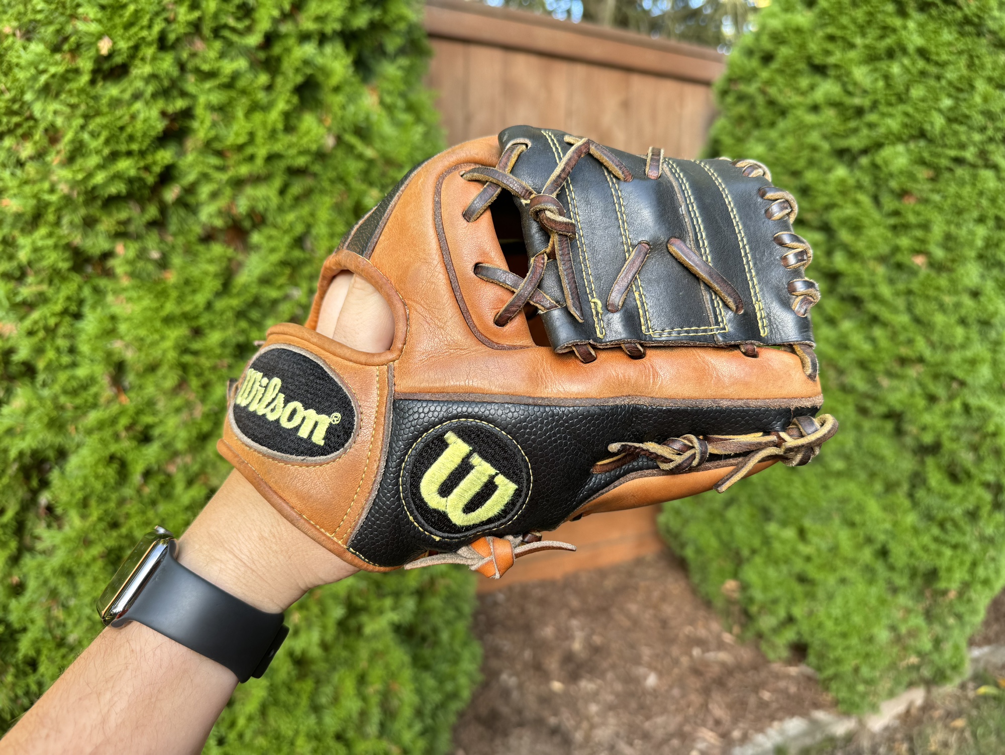 Wilson A2000 11” Model X2 Made in Japan Baseball Glove | SidelineSwap