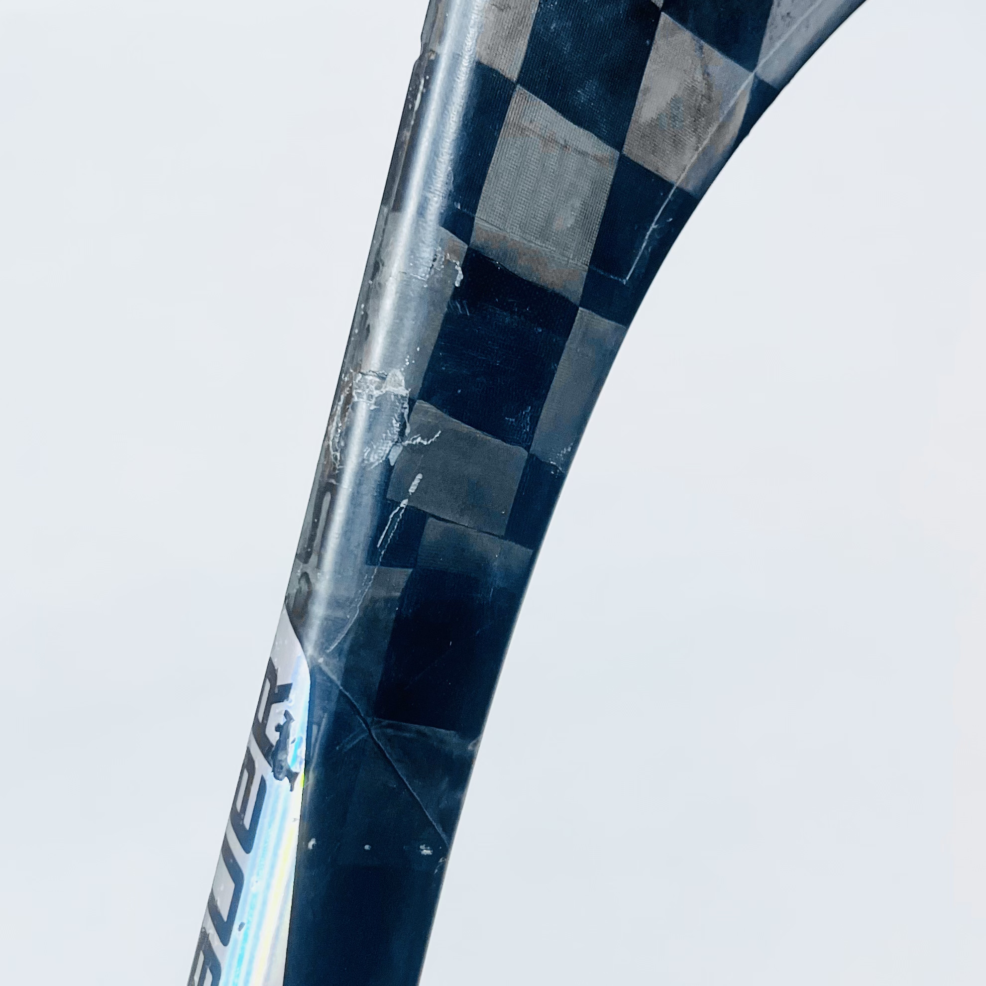 2 Pack Custom Silver Bauer Vapor ADV (SYNC Dress) Hockey Stick-RH-70 ...