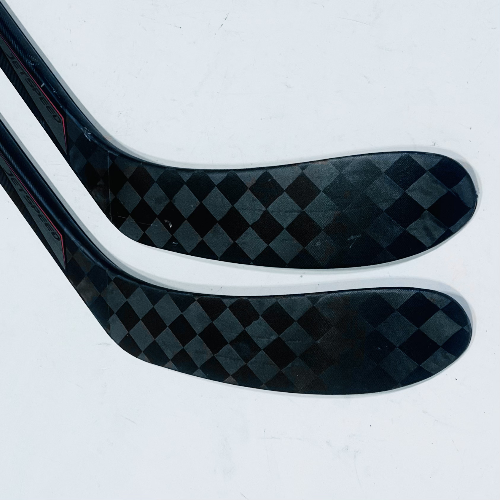 2 Pack Like New CCM Jetspeed FT3 Pro Hockey Sticks-RH-80 Flex-Sprong ...