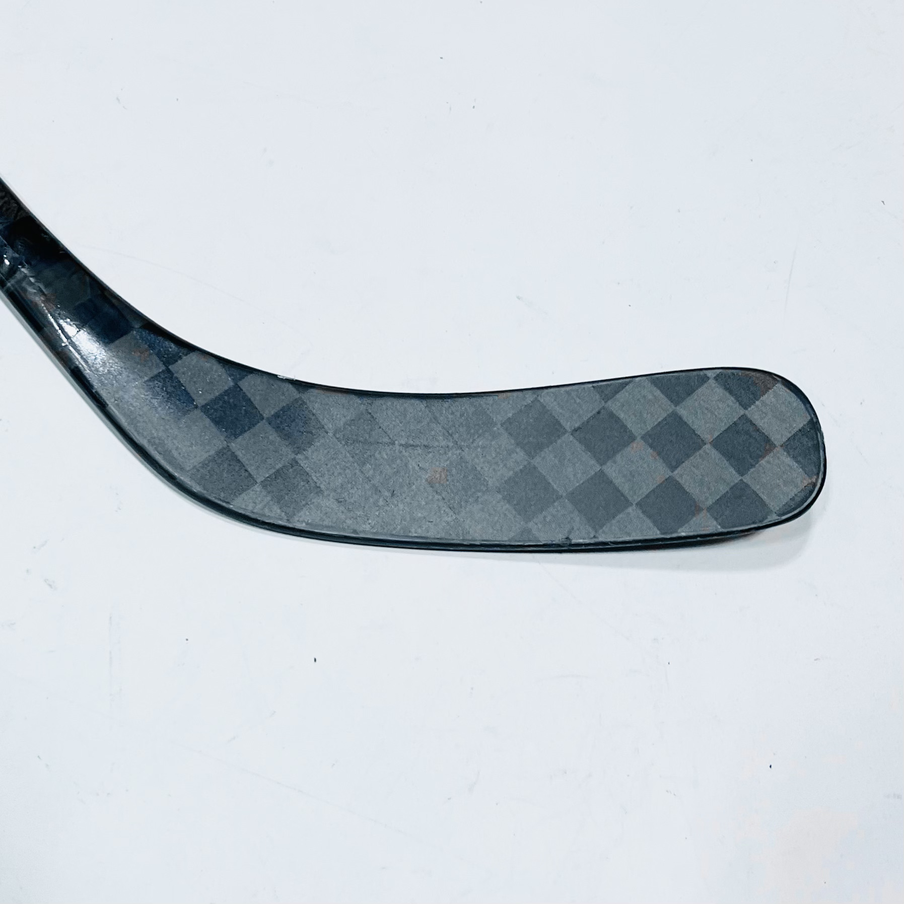 Custom Red Bauer Vapor Hyperlite 2 Hockey Stick-LH-82 Flex-P71-Grip W ...