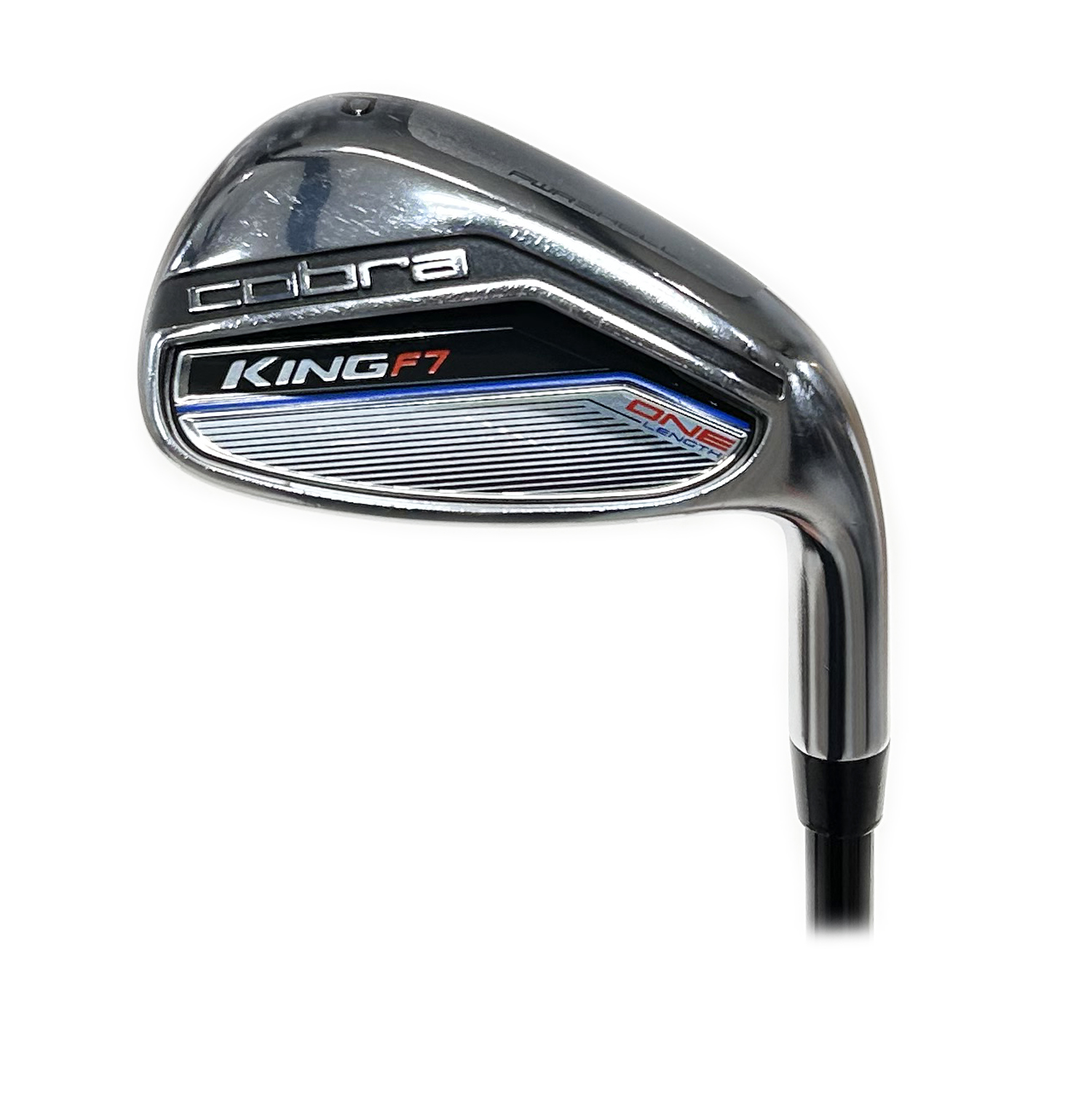 Cobra King F7 One Length Single Pitching Wedge Graphite Cobra Senior Flex | SidelineSwap