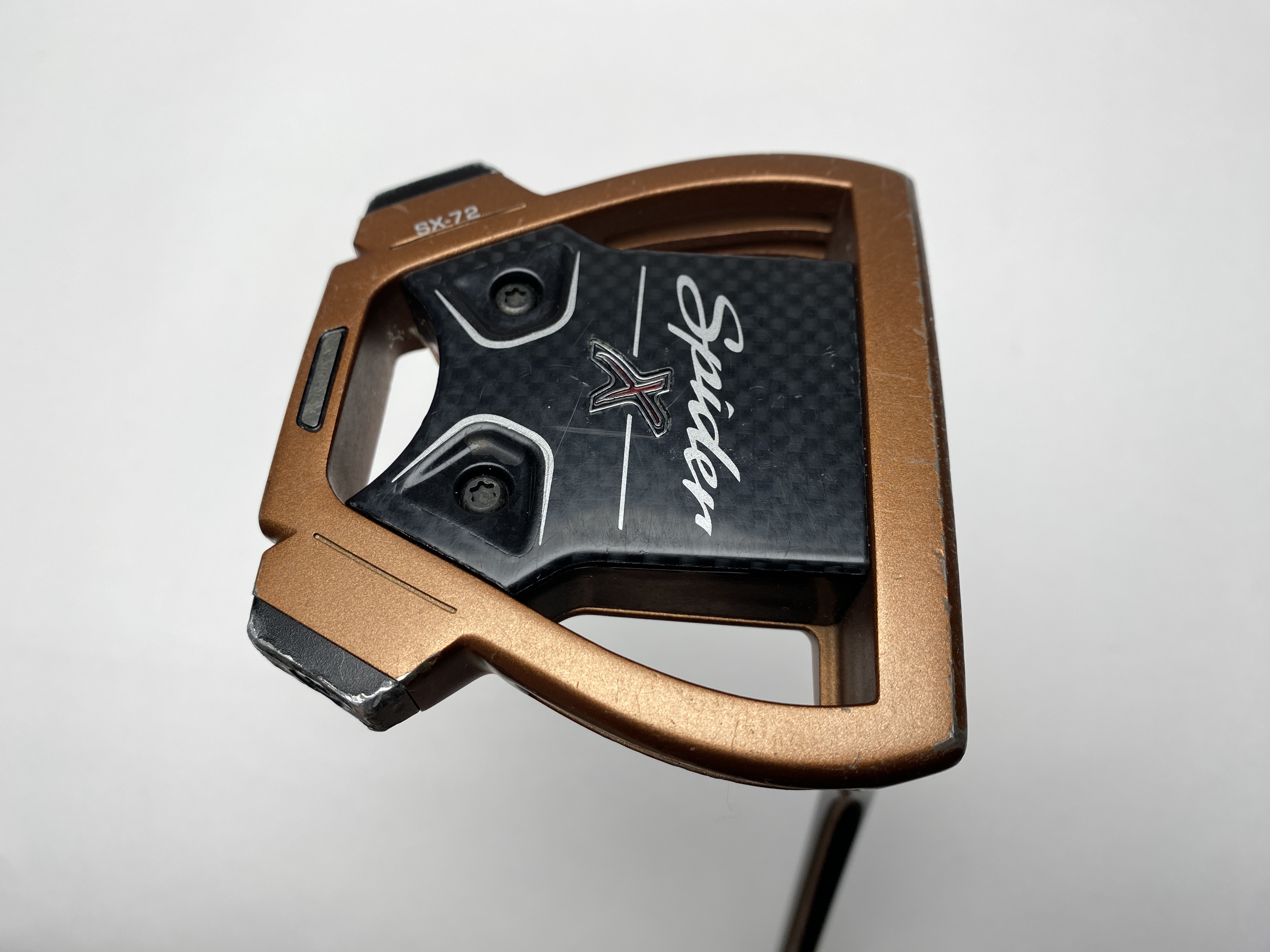 Taylormade Spider X Copper SB Putter 34" SuperStroke Pistol GTR 1.0 RH ...