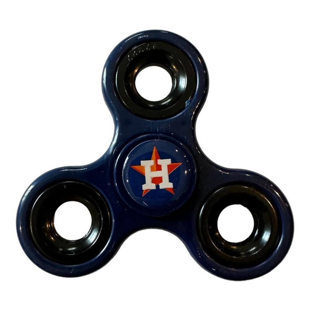 Houston Astros MLB Three Way Diztracto Fidget Spinner | SidelineSwap
