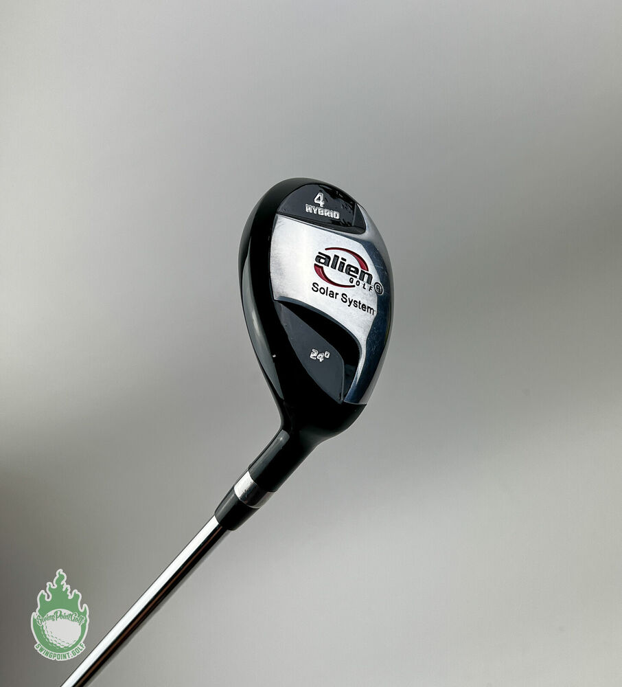 Used Right Handed Alien Solar System 4 Hybrid 24* Mid Firm Flex Steel ...