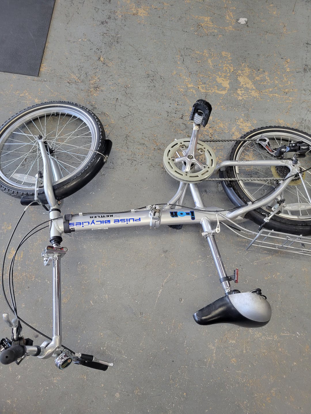 Used Kettler Pulse Folding Bicycle Men's Bikes | SidelineSwap