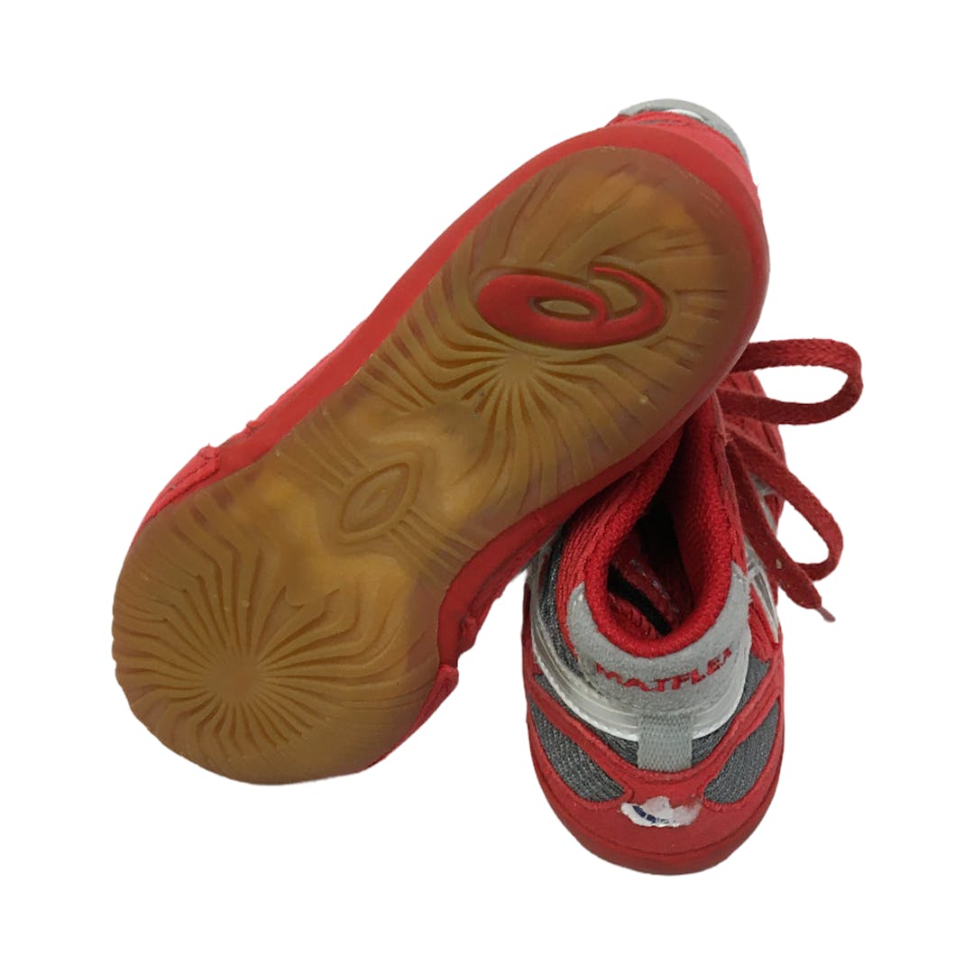 Used Asics Matflex Junior 02 Wrestling Shoes | SidelineSwap