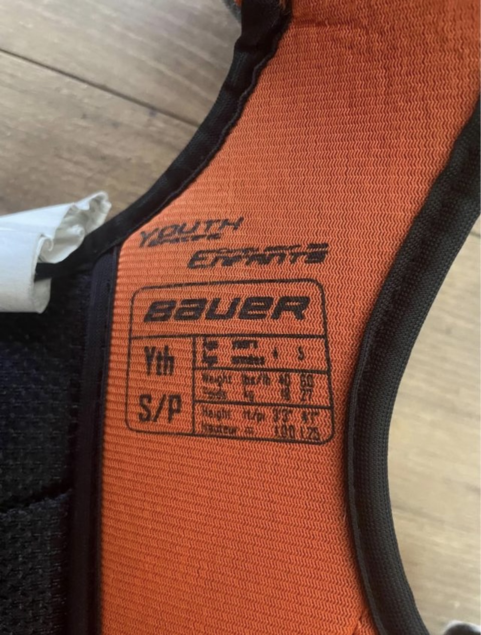 Used Small Bauer Supreme One.4 Shoulder Pads | SidelineSwap