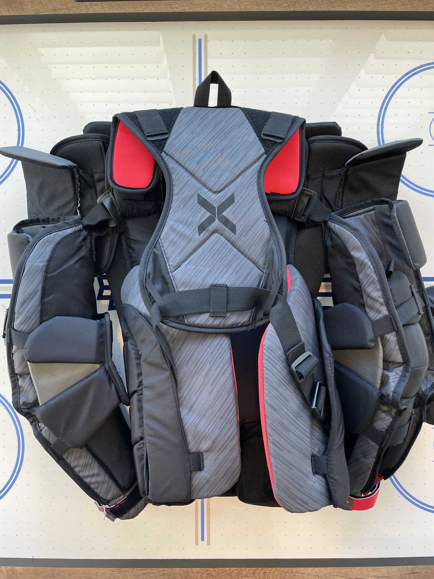 XL Bauer Vapor Hyperlite 2 Senior Goalie Chest & Arm Protector ...