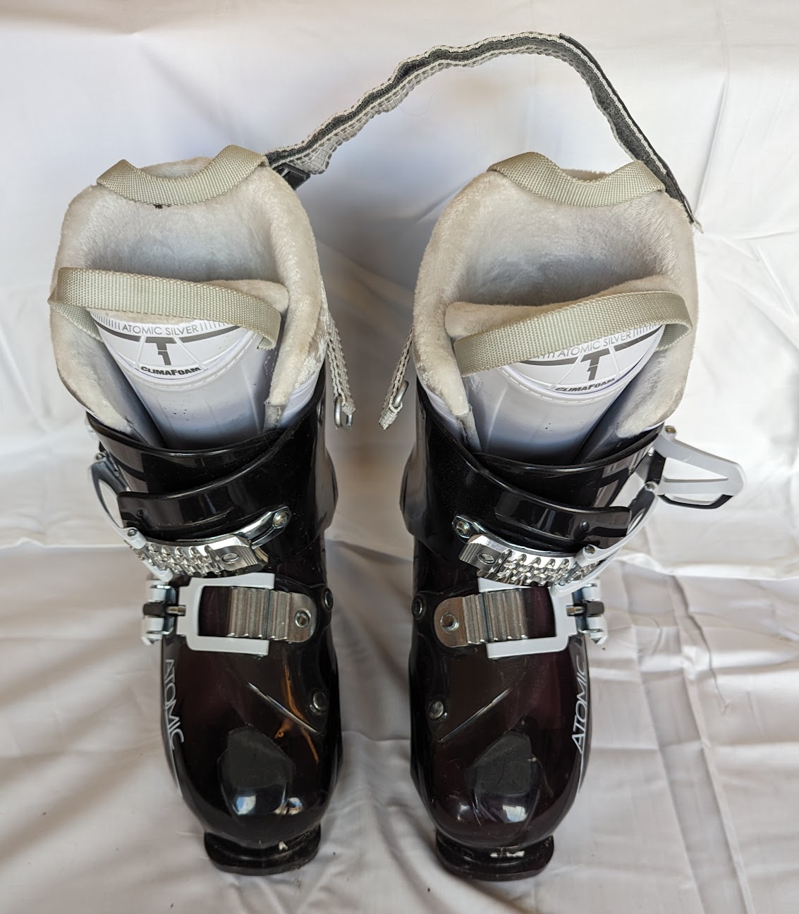 Women's New Atomic All Mountain LiveFit 80 Ski Boots Soft Flex ...