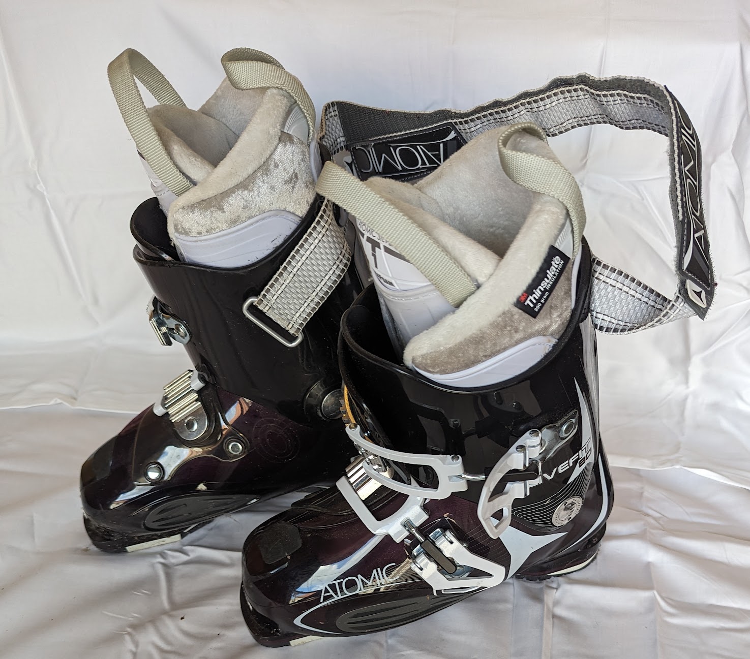 Women's New Atomic All Mountain LiveFit 80 Ski Boots Soft Flex ...