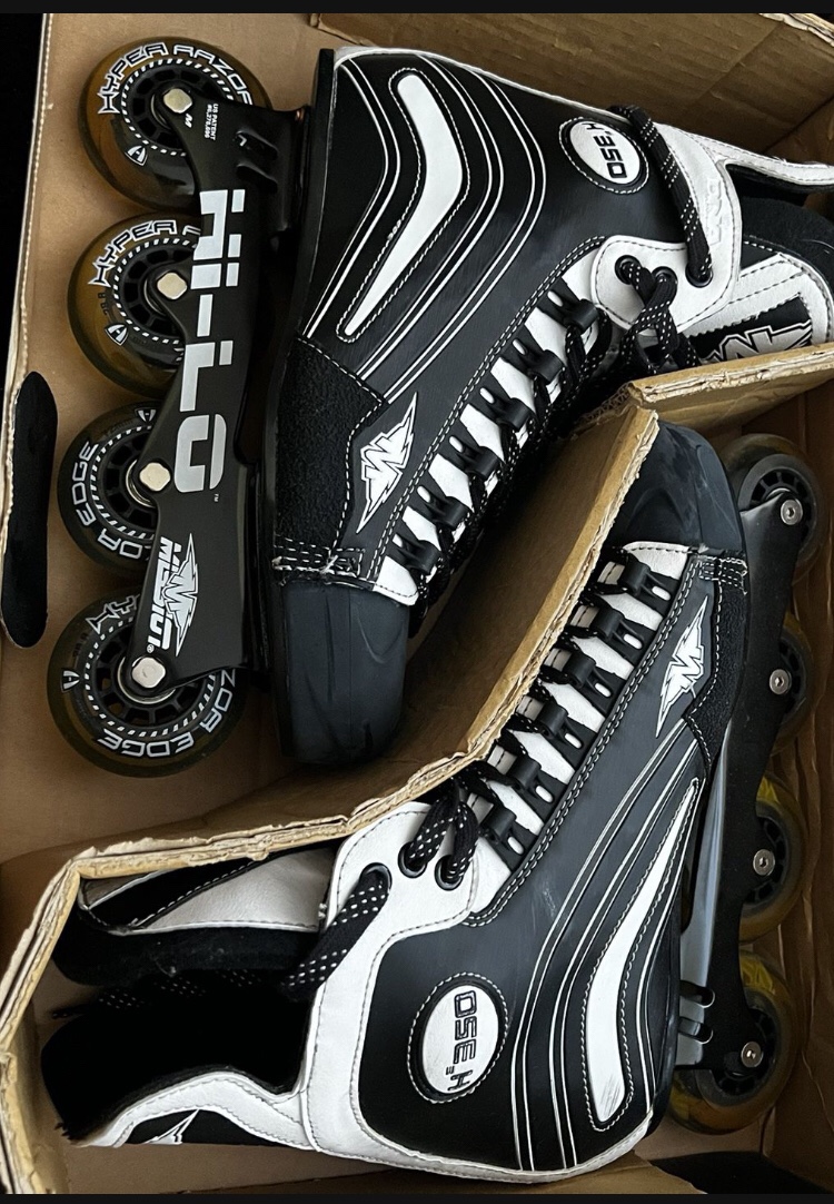 Mission H350 roller hockey skates | SidelineSwap