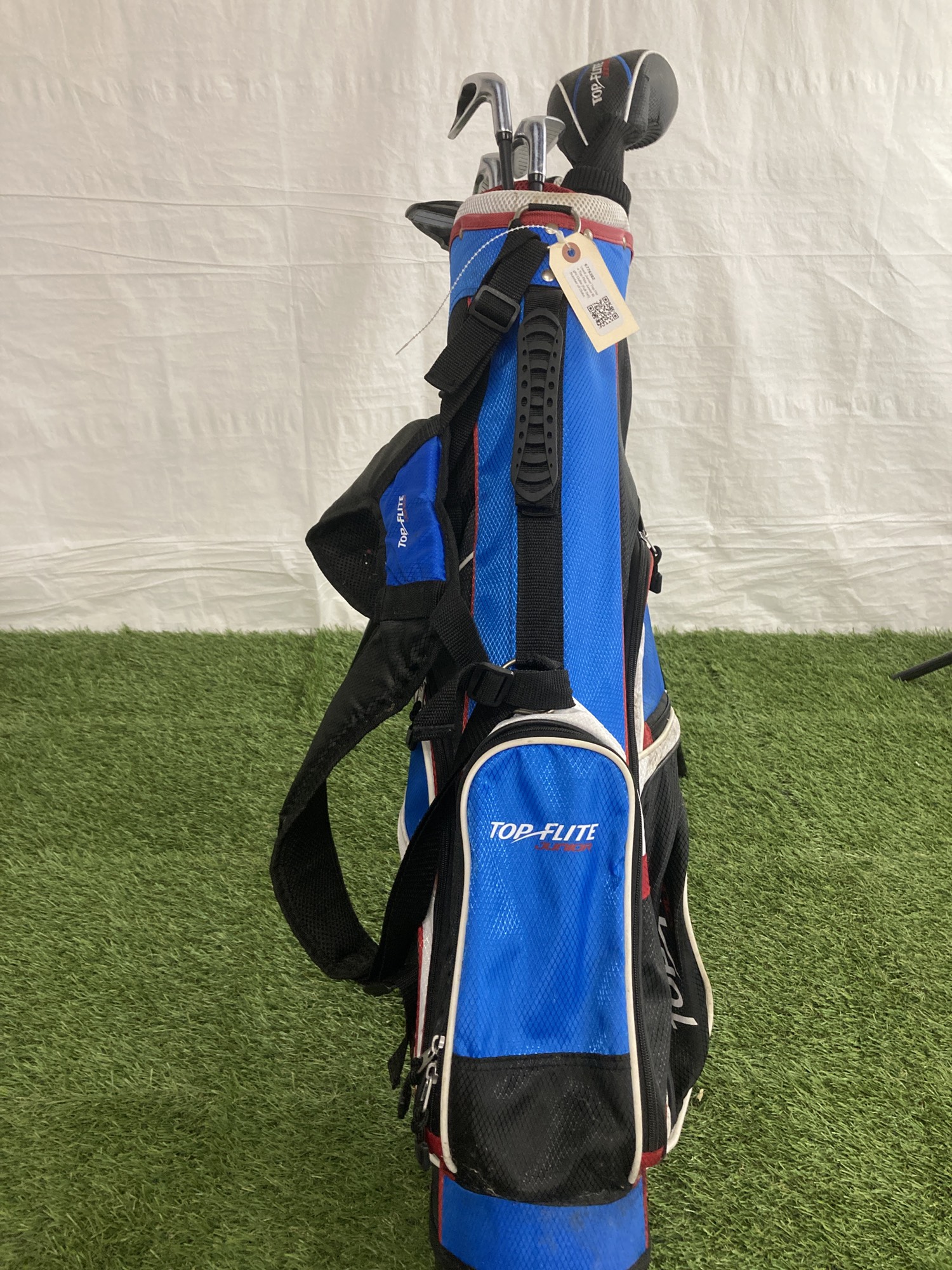 Used Junior Top Flite Top Flite Junior Right Clubs (Full Set) Number of ...