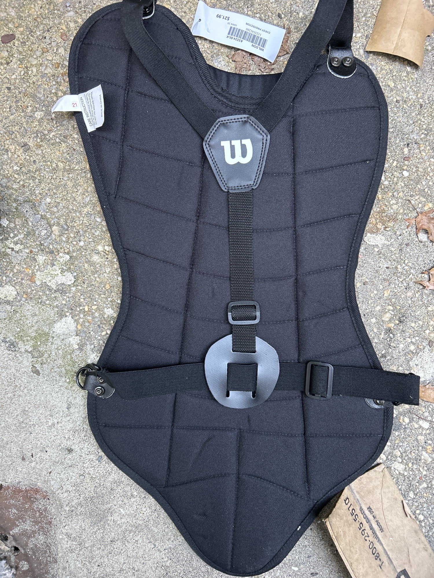 Youth Wilson Catcher's Chest Protector | SidelineSwap
