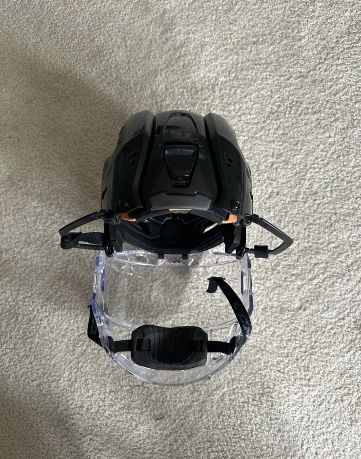 EUC Adult CCM Hockey Helmet with Full Face Shield | SidelineSwap