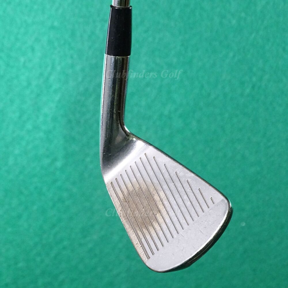 LH Ben Hogan Apex Plus Forged Single 7 Iron Factory Apex 5 Steel Extra ...