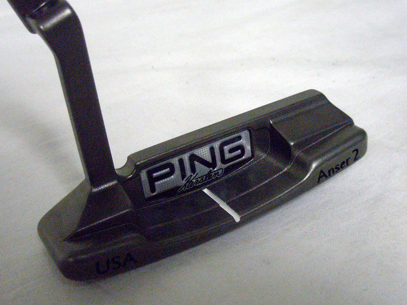 Ping Karsten Anser 2 Putter 35" Offset Black Dot Golf Club | SidelineSwap