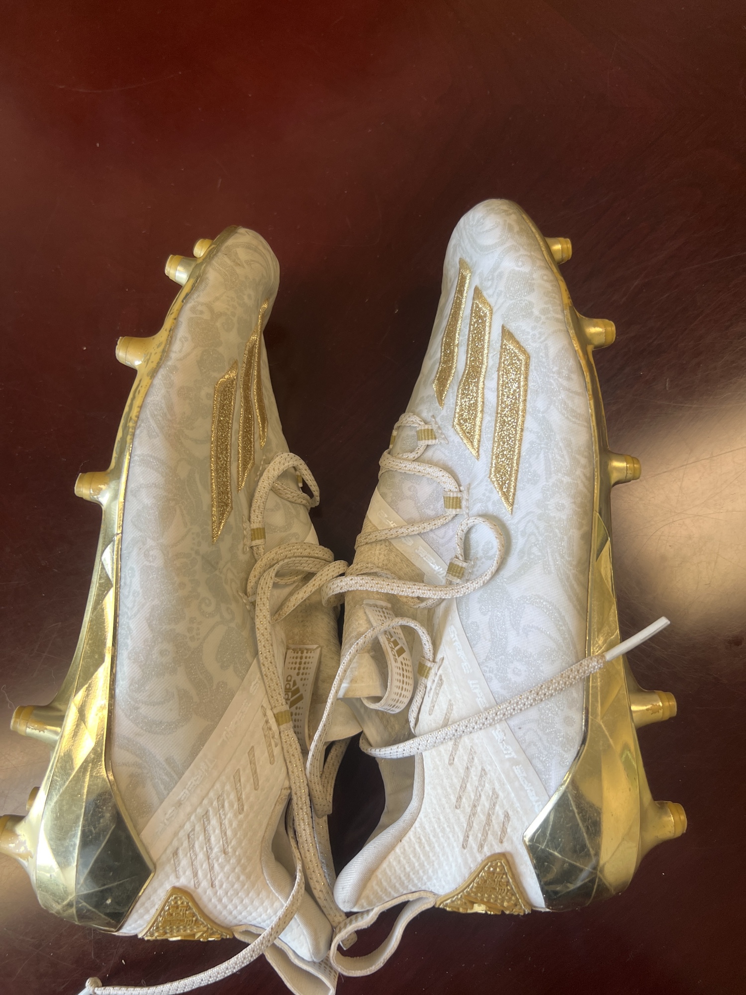 Gold Men's Molded Cleats Adidas Cleats | SidelineSwap