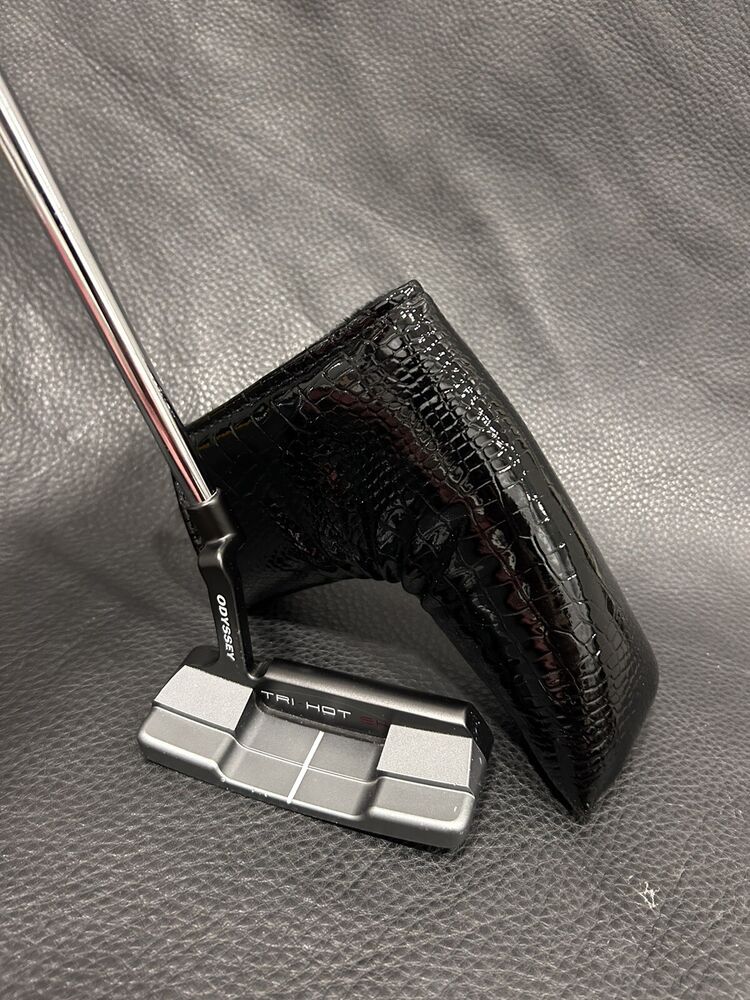 Odyssey Golf Tri-Hot 5K Double Wide Putter 2023 Stroke Lab Shaft 35” + Headcover | SidelineSwap