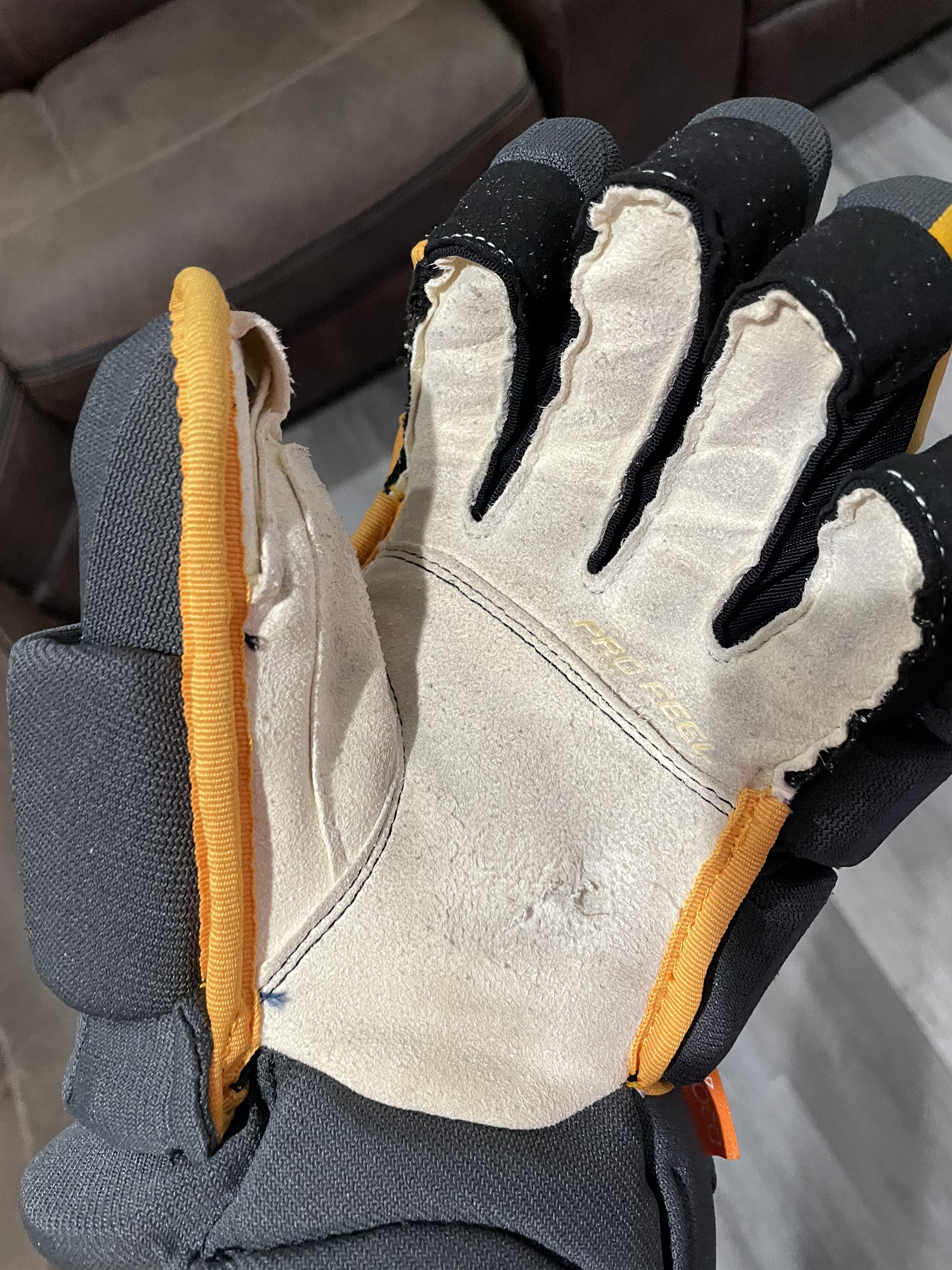 CCM 13" Pro Stock Jetspeed FT1 Gloves | SidelineSwap