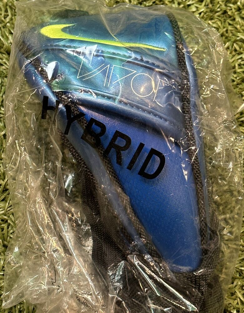 Nike Vapor Fly Rescue Hybrid Golf Club Cover Headcover Blue/Volt New ...
