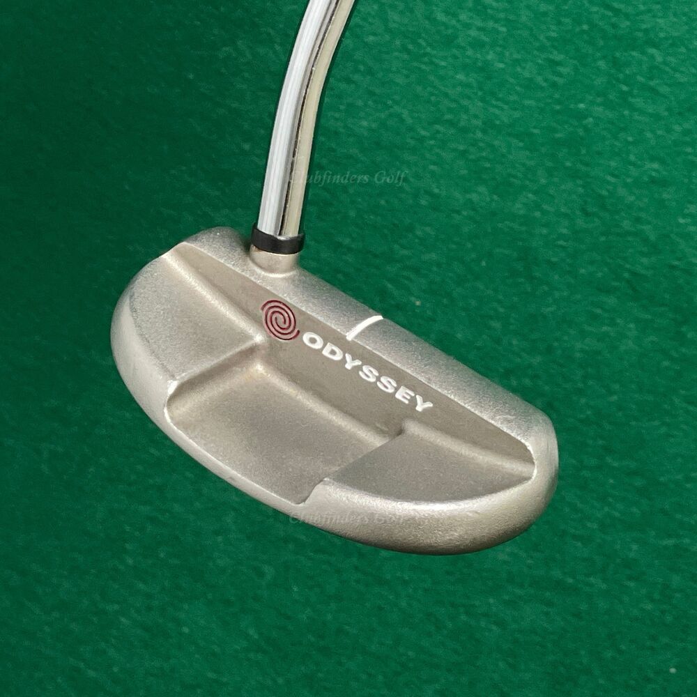 Odyssey Dual Force 2 #5 33" Double-Bend Mid-Mallet Putter Golf Club ...