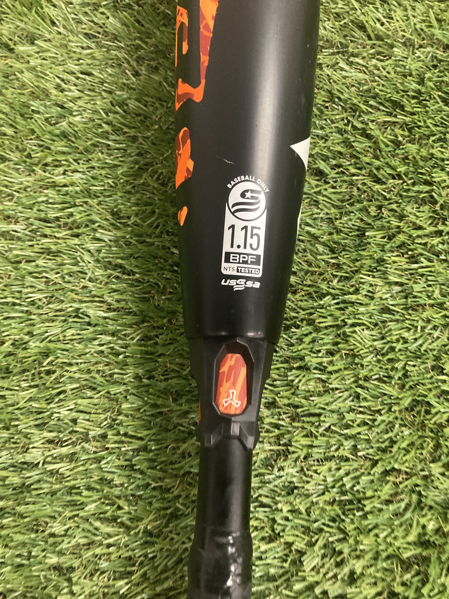 Used USSSA Certified 2023 DeMarini CF Mashup Composite Bat -8 23OZ 31 ...