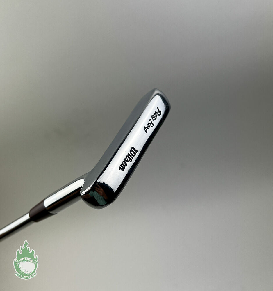 Great Condition Used Right & Left Wilson Patty Berg 34" Putter Steel ...