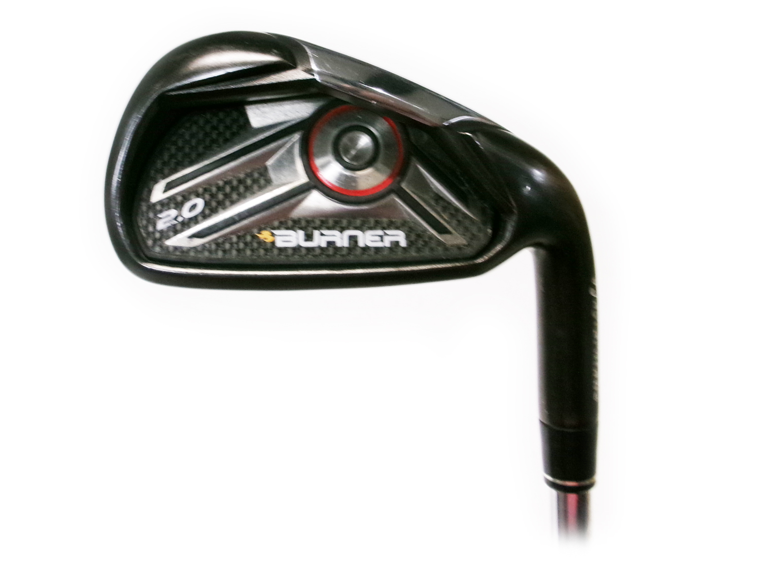 TaylorMade Burner 2.0 Black Single 4 Iron Steel Burner 2.0 85 Regular ...