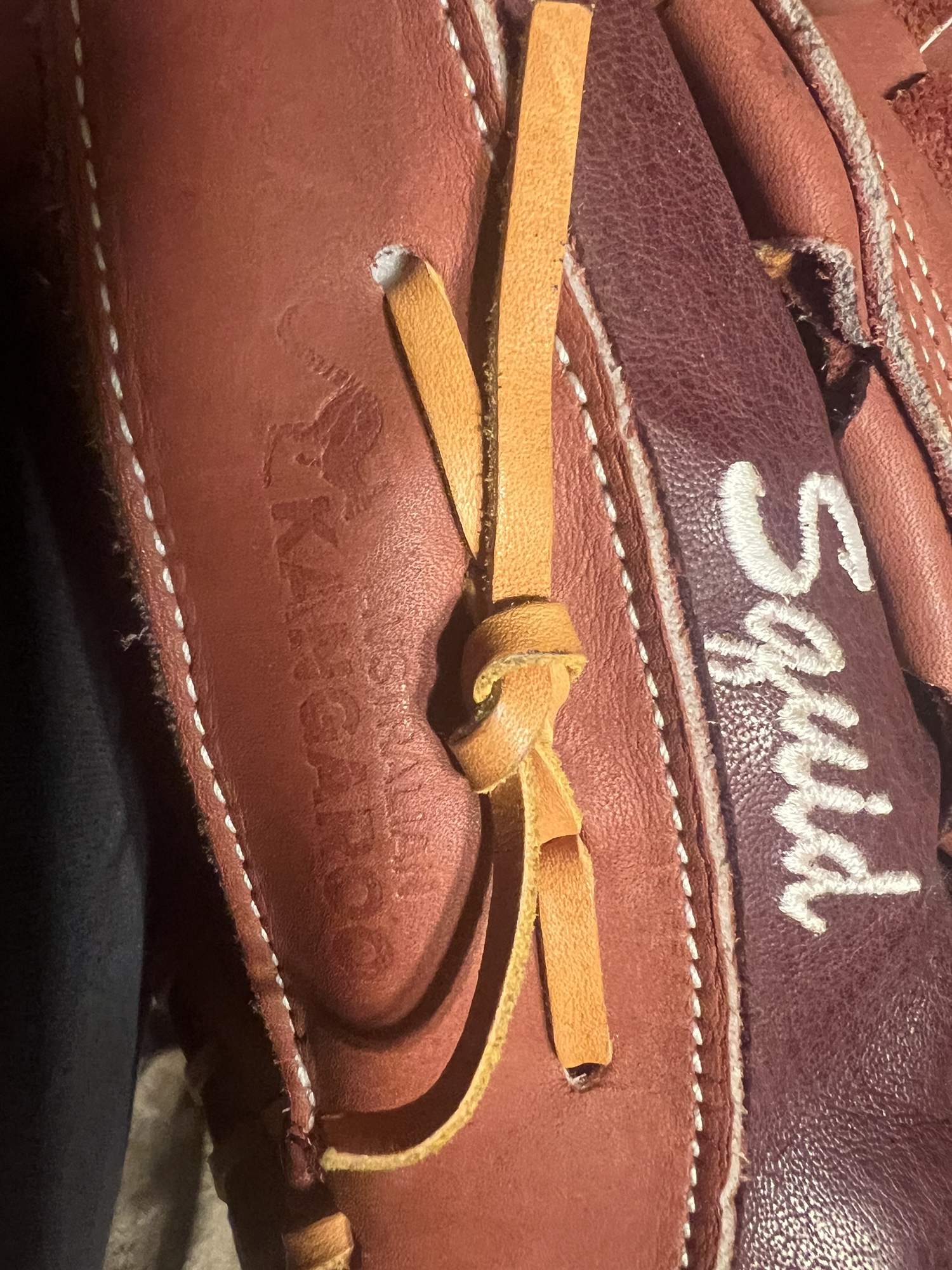 Pitcher's 12.5" Bloodline pro elite Baseball Glove | SidelineSwap