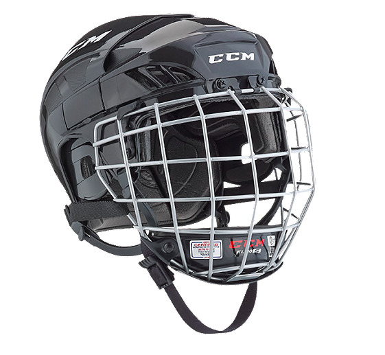 New CCM XT Ice hockey Player Helmet Cage Combo Black Small face mask ...