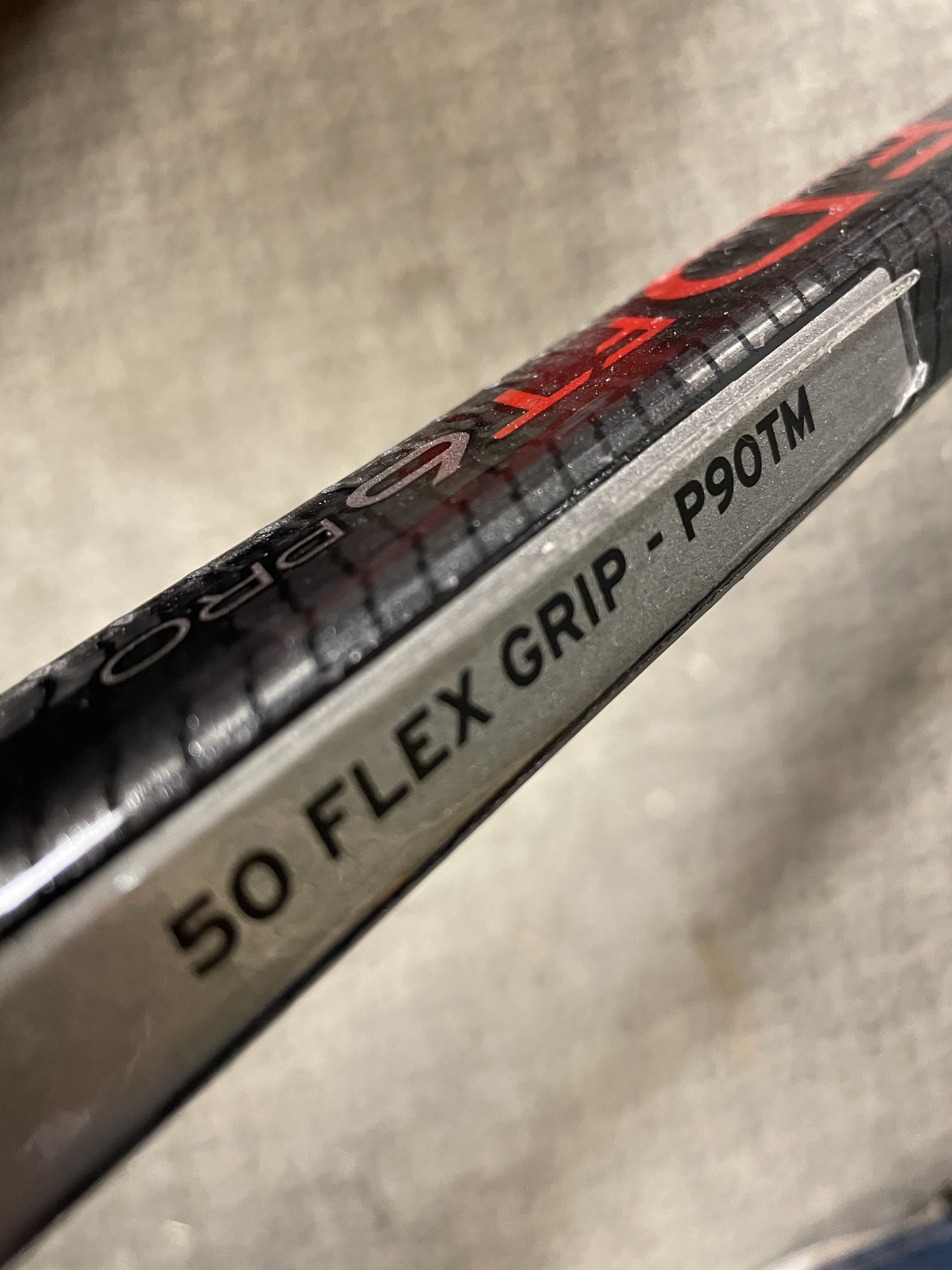 CCM Jetspeed FT6 Pro 50 flex P90TM curve right hand stick | SidelineSwap