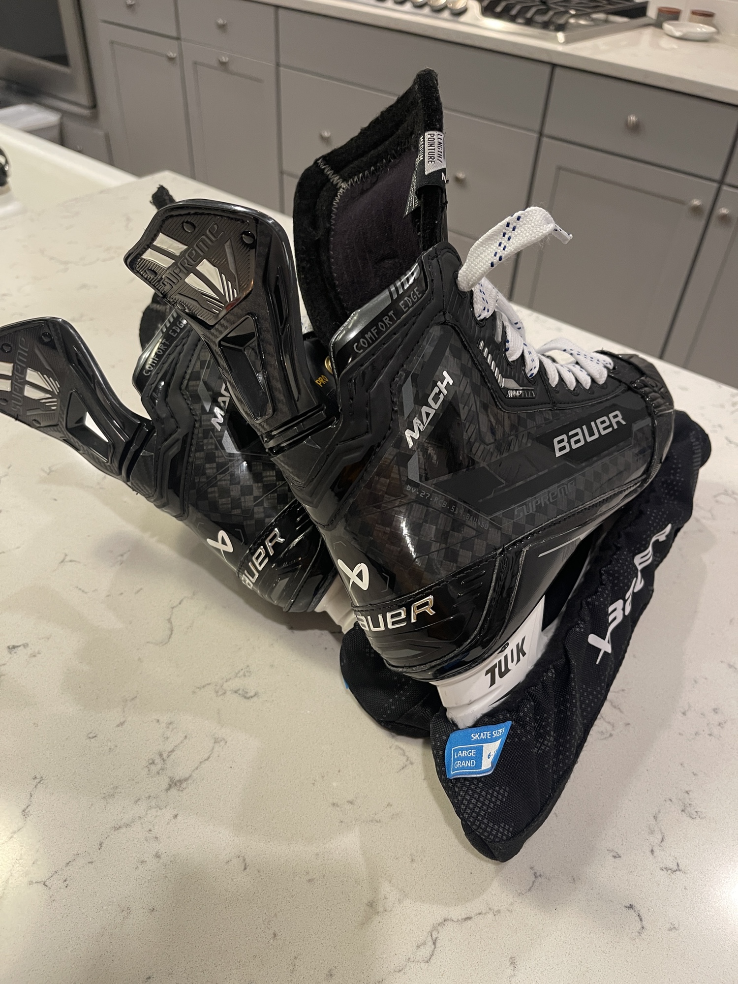 BAUER SUPREME MACH ICE HOCKEY SKATES - SENIOR | SidelineSwap
