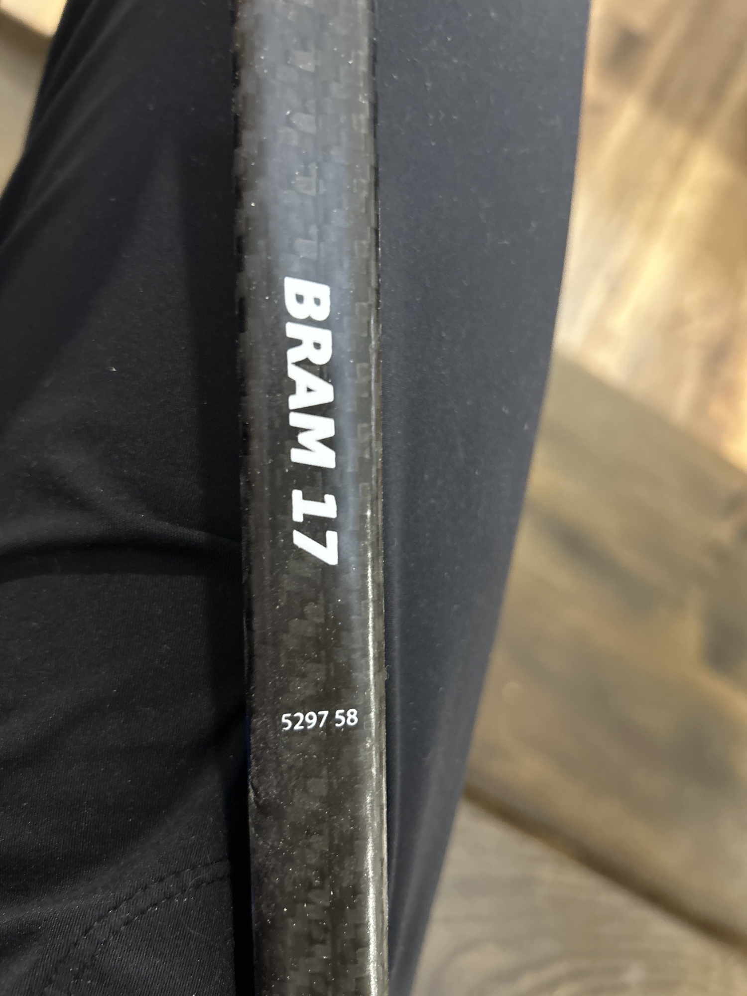 Intermediate Left Hand MC Pro Stock XC9 ACF Hockey Stick 58 flex ...