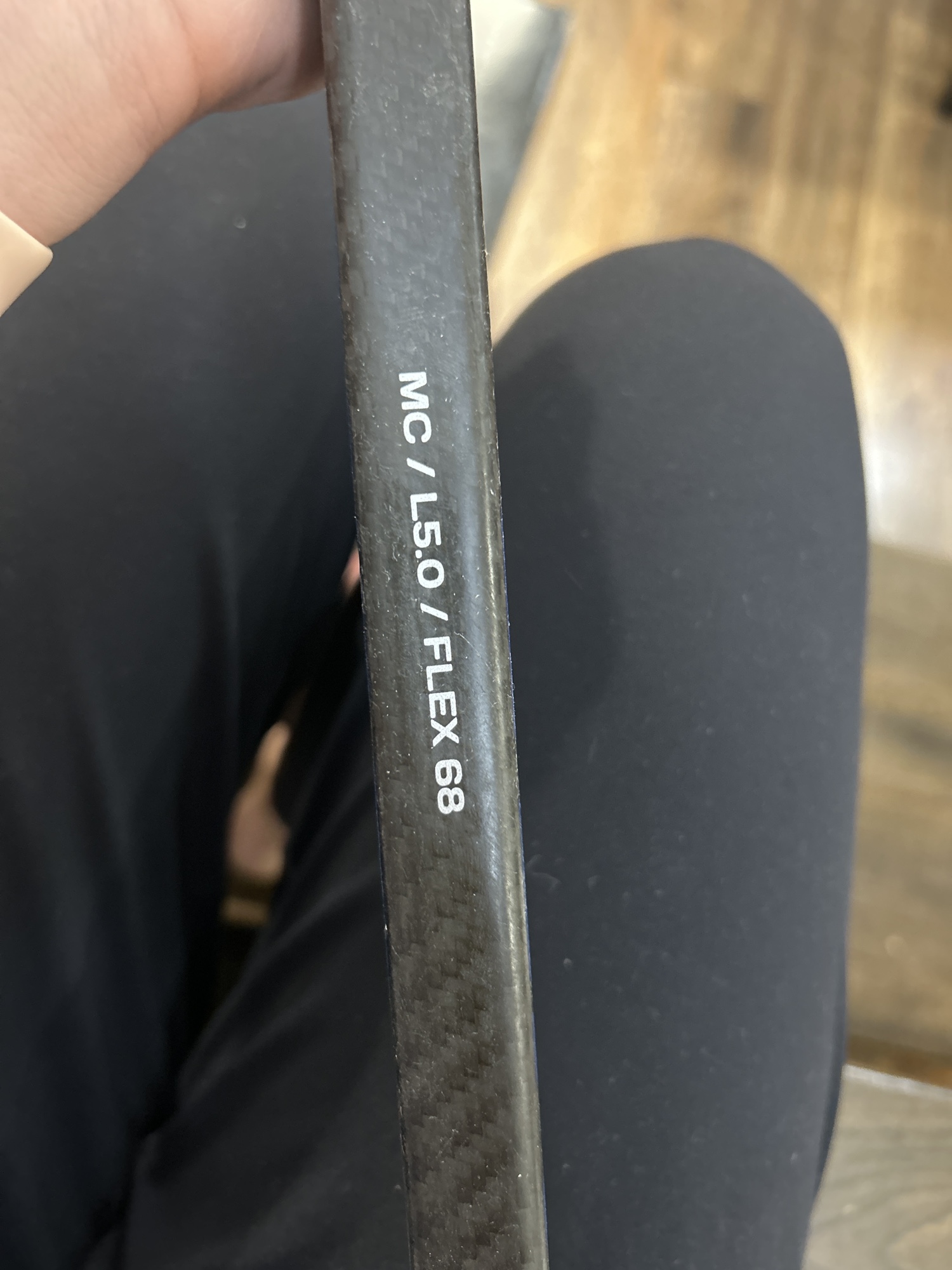 New Left Hand MC XC9 ACF Hockey Stick 68 flex | SidelineSwap