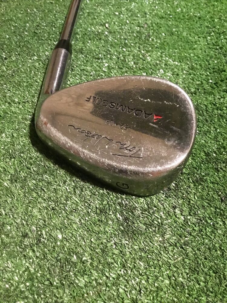 Adams Tom Watson 52* Gap Wedge (GW) Wedge Flex Performance Lite Steel ...