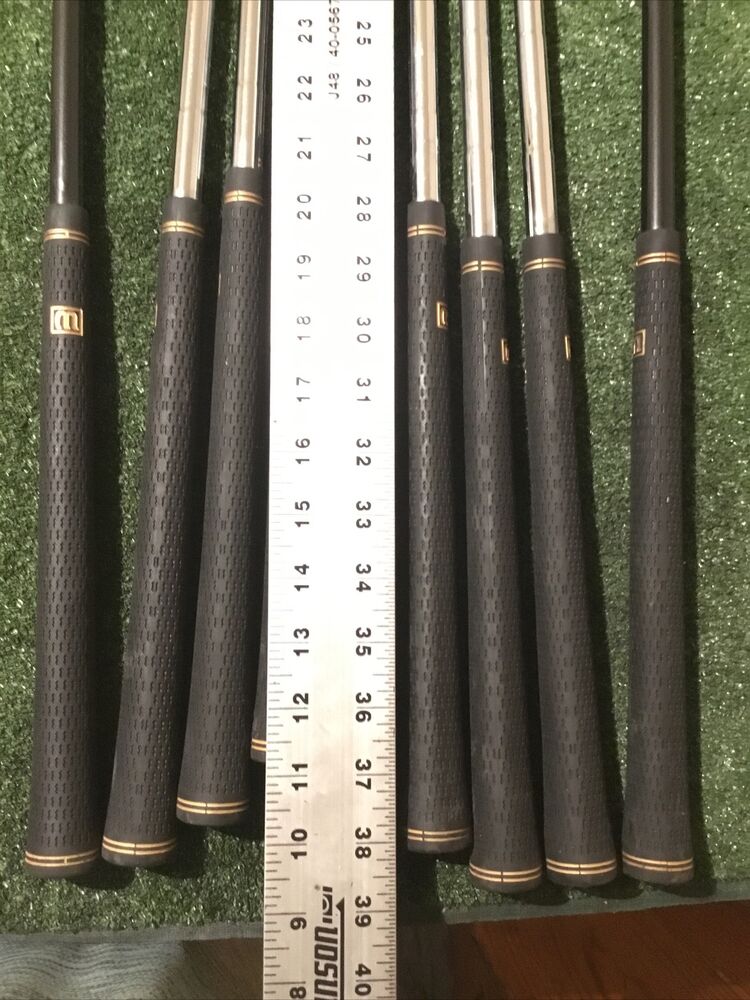 Wilson Ultra Power Zone Full Set (Driver, 5W, 3-9 Irons) Steel/Graphite ...